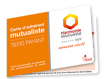 Harmonie Mutuelle : comprendre la carte d'adhérent