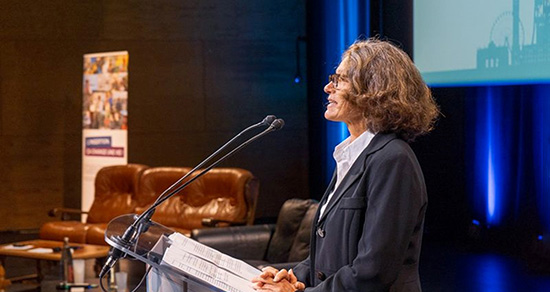 Nadia Landry, première présidente de la fédération des entreprises d ...